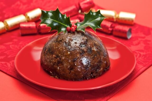 Le Christmas pudding de Harry Potter, pour les enfants - Poudlard.org