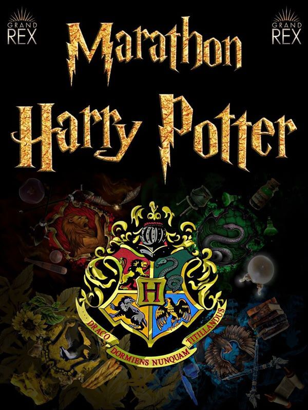 Le marathon Harry Potter revient au Grand Rex ! - Poudlard.org