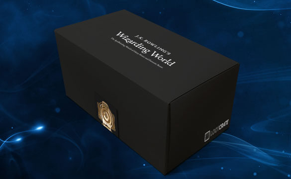 Une box officielle de produits dérivés Harry Potter - Poudlard.org